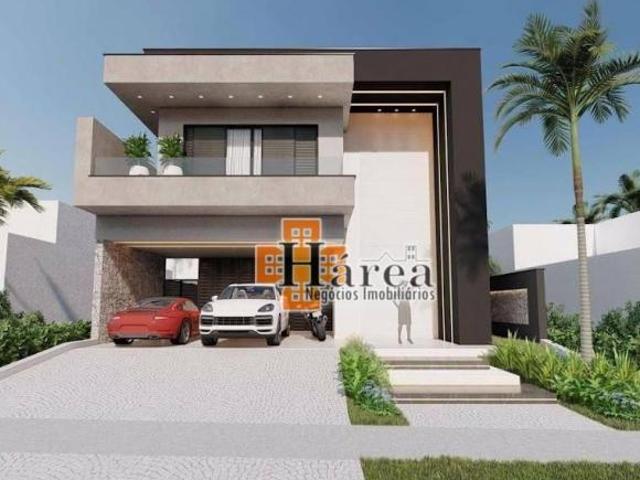 Sobrado com 3 dormitórios à venda, 320 m² por R$ 2.554.000,00 Condomínio Chácara Ondina Sorocaba