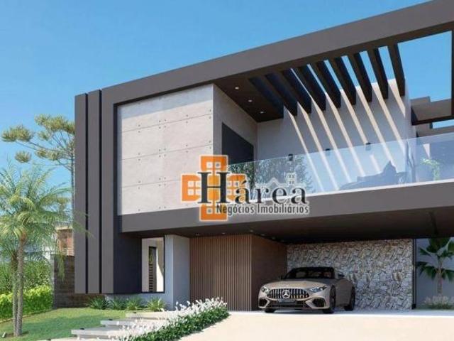 Sobrado com 3 dormitórios à venda, 320 m² por R$ 2.800.000,00 Alphaville Nova Esplanada Votorant