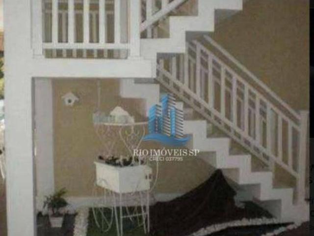 Sobrado com 3 dormitórios à venda, 320 m² por R$ 2.800.000,00 Jardim São Caetano São Caetano do