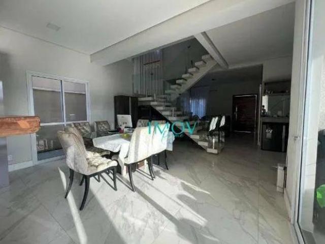 Sobrado com 3 dormitórios à venda, 320 m² por R$ 2.250.000,00 Condomínio Residencial Monaco São