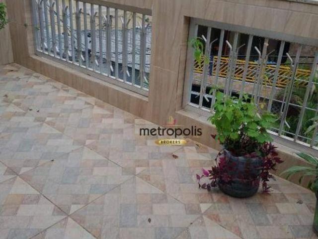 Sobrado com 3 dormitórios à venda, 320 m² por R$ 480.000,00 Jardim Petroni São Bernardo do Campo