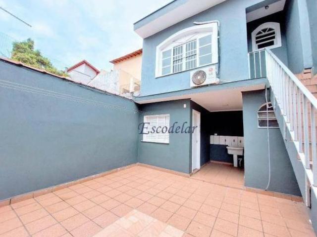 Sobrado com 3 dormitórios à venda, 320 m² por R$ 890.000,00 Mandaqui São Paulo/SP