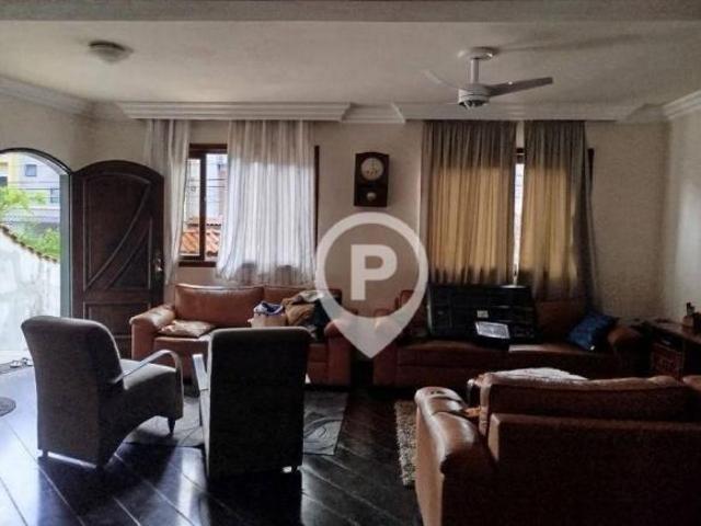 Sobrado com 3 dormitórios à venda, 320 m² por R$ 900.000,00 Vila Camilópolis Santo André/SP
