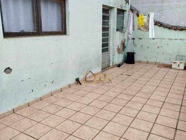 Sobrado com 3 dormitórios à venda, 320 m² por R$ 900.000 Vila Camilópolis Santo André/SP