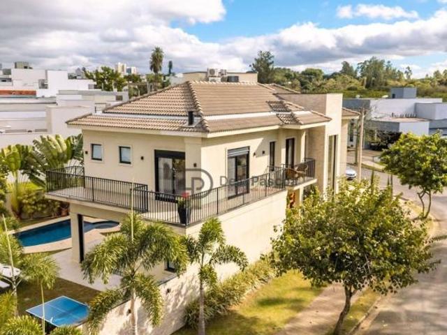 Sobrado com 3 dormitórios à venda, 322 m² por R$ 3.190.000,00 Jardim Piemonte Indaiatuba/SP