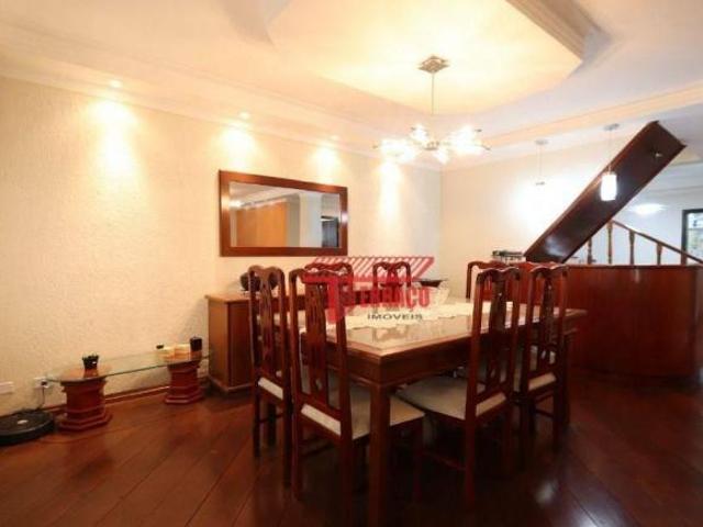 Sobrado com 3 dormitórios à venda, 323 m² por R$ 1.400.000,00 Campestre Santo André/SP