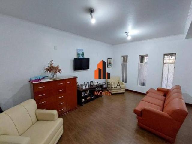 Sobrado com 3 dormitórios à venda, 323 m² por R$ 950.000,00 Jardim Bela Vista Santo André/SP