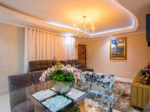 Sobrado com 3 dormitórios à venda, 323 m² Vila Scarpelli Santo André/SP