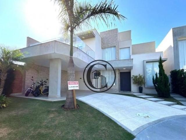 Sobrado com 3 dormitórios à venda, 337 m² por R$ 3.500.000,00 Condomínio Ibiti Royal Park Soroca