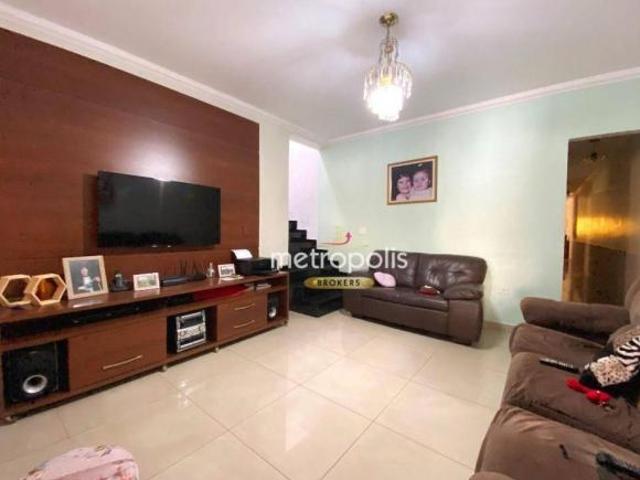 Sobrado à venda, 338 m² por R$ 1.201.000,00 Vila Metalúrgica Santo André/SP