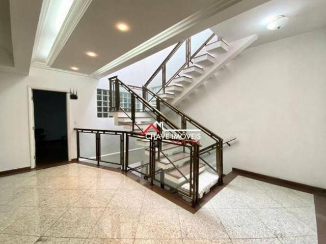 Sobrado com 3 dormitórios à venda, 330 m² por R$ 2.720.000,00 Ponta da Praia Santos/SP