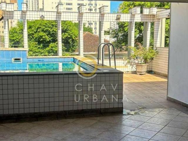 Sobrado com 3 dormitórios à venda, 330 m² por R$ 2.750.000,00 Ponta da Praia Santos/SP
