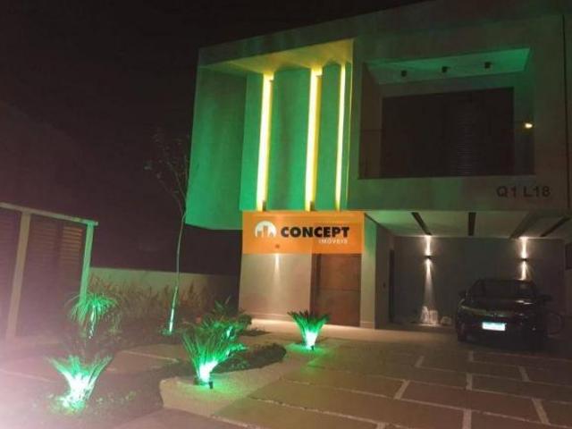 Sobrado com 3 dormitórios à venda, 330 m² por R$ 2.970.000,00 Parquelândia Mogi das Cruzes/SP