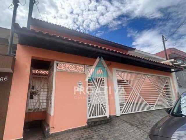 Sobrado com 3 dormitórios à venda, 330 m² Vila Scarpelli Santo André/SP