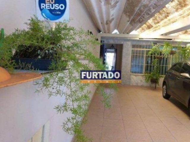 Sobrado com 3 dormitórios à venda, 332 m² Jardim Santo André/SP