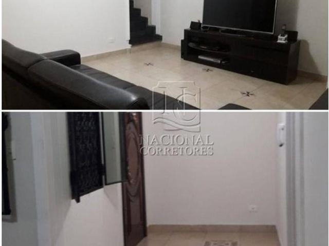 Sobrado com 3 dormitórios à venda, 332 m² Utinga Santo André/SP
