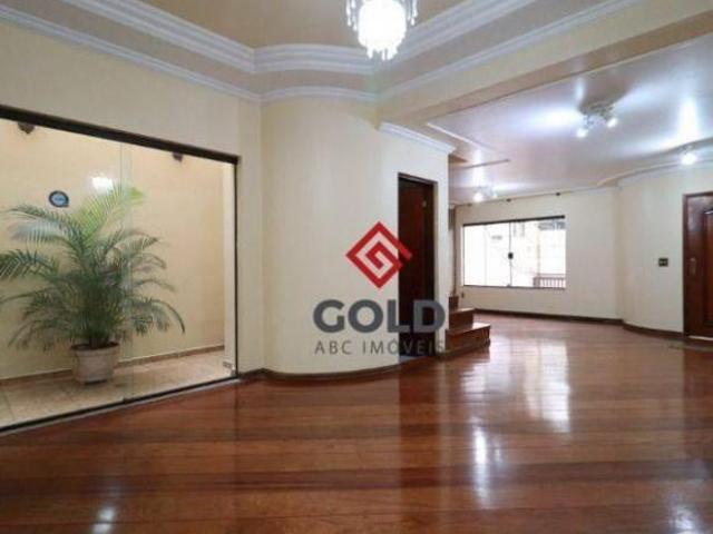 Sobrado com 3 dormitórios à venda, 344 m² por R$ 1.100.000,00 Jardim Monte Líbano Santo André/SP
