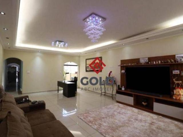 Sobrado com 3 dormitórios à venda, 345 m² por R$ 1.100.000,00 Vila Camilópolis Santo André/SP
