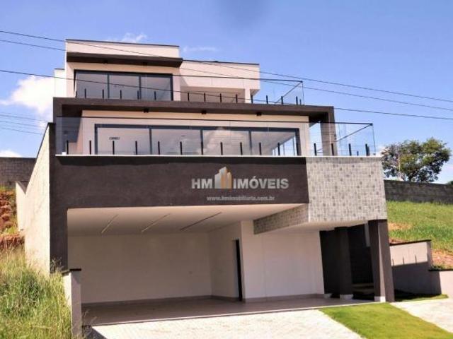 Sobrado com 3 dormitórios à venda, 346 m² por R$ 2.297.000,00 Condomínio Greenfield Atibaia/SP