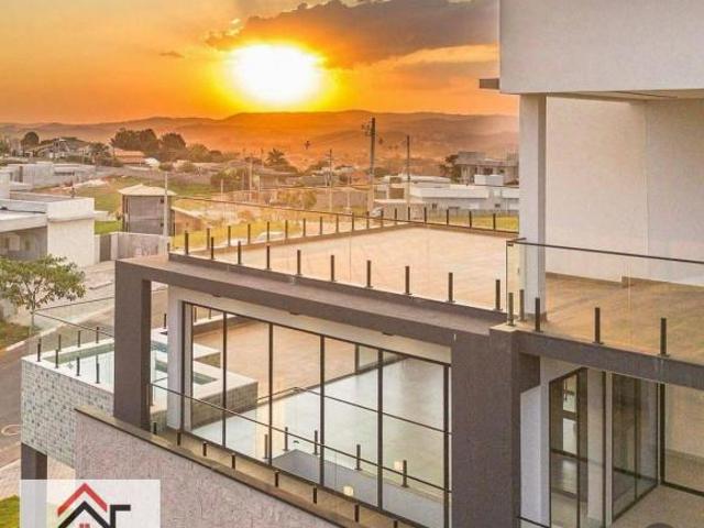 Sobrado com 3 dormitórios à venda, 346 m² por R$ 2.297.000,00 Residencial Green Village Atibaia/