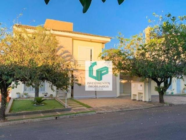 Sobrado com 3 dormitórios à venda, 347 m² por R$ 1.500.000,00 Condomínio Lago da Serra Araçoiaba