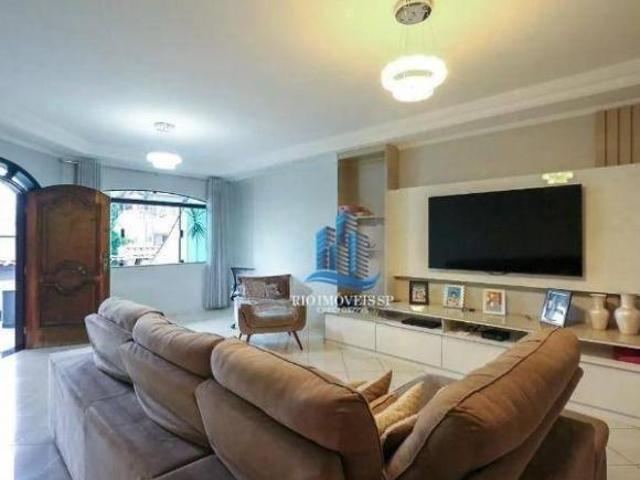 Sobrado com 3 dormitórios à venda, 347 m² por R$ 1.275.000,00 Nova Gerti São Caetano do Sul/SP