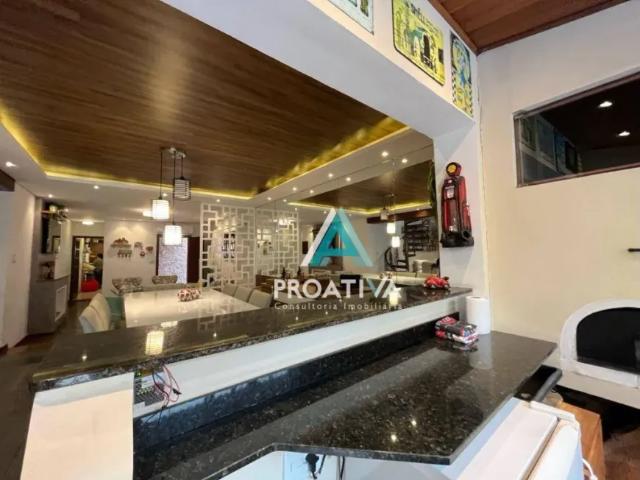 Sobrado com 3 dormitórios à venda, 340 m² Campestre Santo André/SP