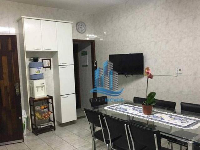 Sobrado com 3 dormitórios à venda, 340 m² por R$ 1.390.000,00 Cerâmica São Caetano do Sul/SP