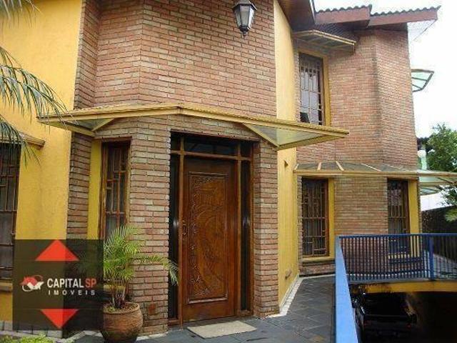 Sobrado com 3 dormitórios à venda, 340 m² por R$ 840.000,00 Jardim São Nicolau São Paulo/SP