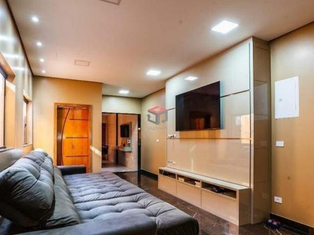 Sobrado com 3 dormitórios à venda, 340 m² Vila Linda Santo André/SP