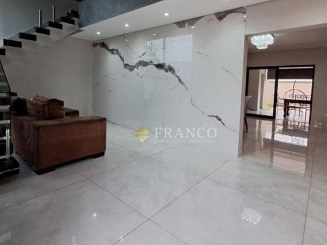 Sobrado com 3 dormitórios à venda, 342 m² Condomínio Residencial Green Park Taubaté/SP