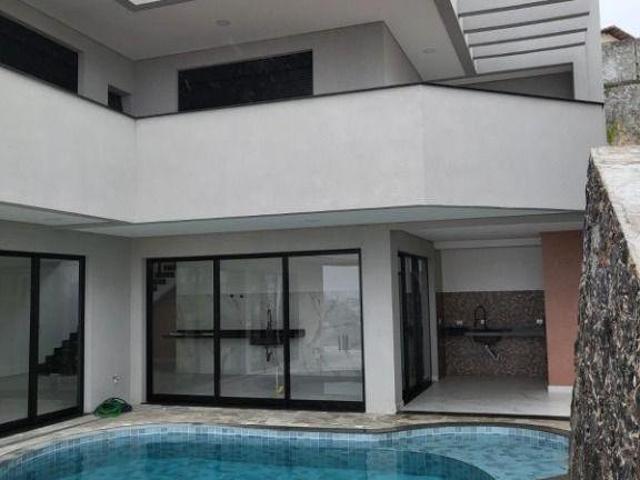 Sobrado com 3 dormitórios à venda, 342 m² por R$ 3.800.000,00 Jardim Imperial Hills III Arujá/SP