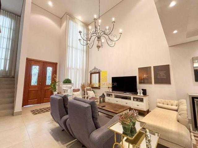 Sobrado com 3 dormitórios à venda, 355 m² por R$ 2.550.000 Jardim Amstalden Residence Indaiatuba