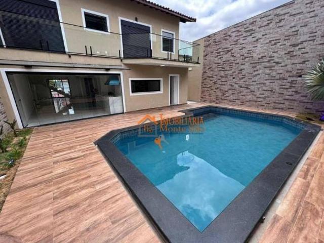 Sobrado com 3 dormitórios à venda, 358 m² por R$ 2.756.000,00 Vila Rosália Guarulhos/SP