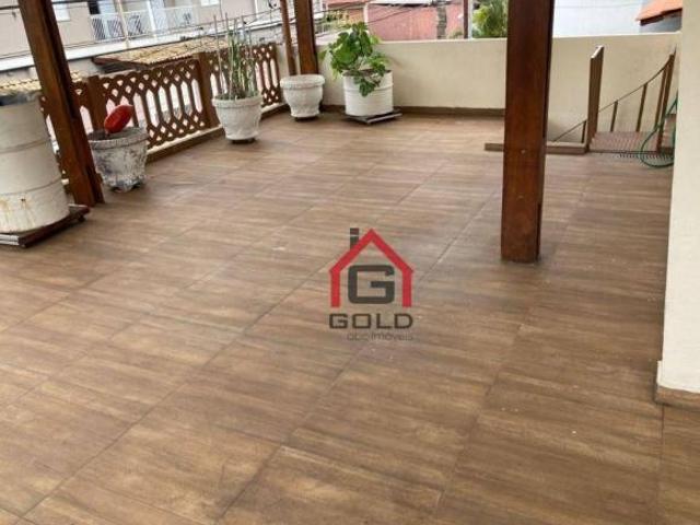 Sobrado com 3 dormitórios à venda, 358 m² por R$ 950.000,00 Vila Clarice Santo André/SP