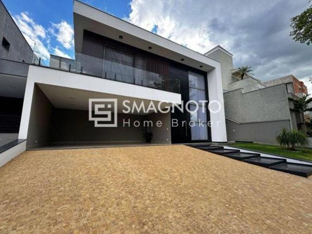 Sobrado com 3 dormitórios à venda, 350 m² por R$ 3.480.000,00 Loteamento Residencial Reserva Do En