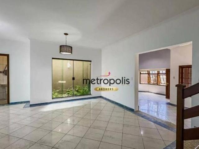 Sobrado com 3 dormitórios à venda, 350 m² por R$ 1.700.000,00 Parque dos Pássaros São Bernardo d