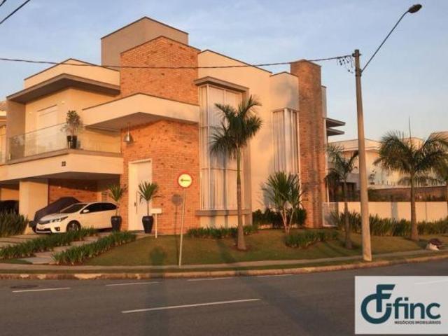 Sobrado com 3 dormitórios à venda, 350 m² por R$ 1.880.000 Condomínio Ibiti Royal Park Sorocaba/
