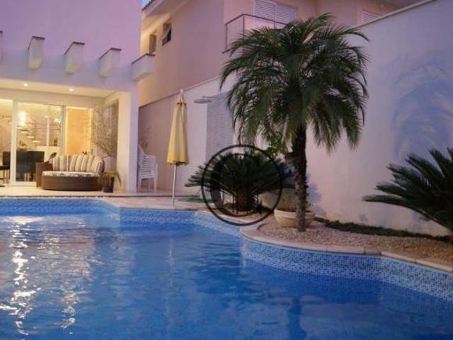 Sobrado com 3 dormitórios à venda, 350 m² por R$ 1.999.000,00 Condomínio Mont Blanc Sorocaba/SP
