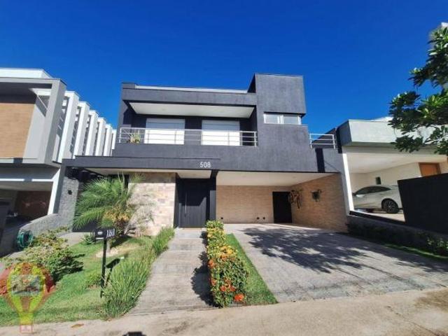 Sobrado com 3 dormitórios à venda, 350 m² por R$ 2.500.000 Condomínio Chácara Ondina Sorocaba/SP