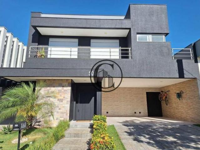 Sobrado com 3 dormitórios à venda, 350 m² por R$ 2.500.000,00 Condomínio Chácara Ondina Sorocaba