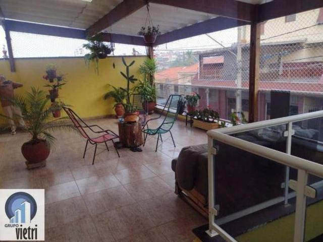 Sobrado com 3 dormitórios à venda, 350 m² por R$ 850.000,00 Vila Palmeiras São Paulo/SP