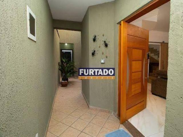 Sobrado com 3 dormitórios à venda, 351 m² Paraíso Santo André/SP