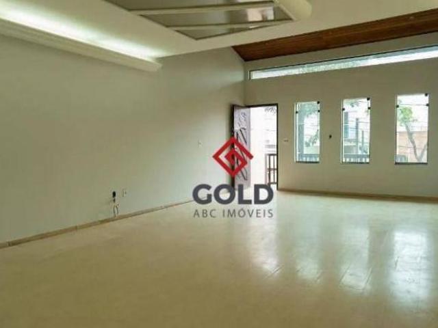 Sobrado com 3 dormitórios à venda, 353 m² por R$ 830.000,00 Vila Humaitá Santo André/SP