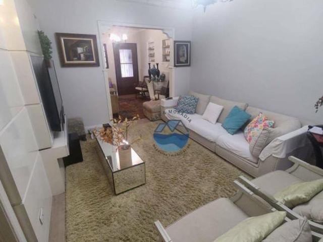 Sobrado com 3 dormitórios à venda, 365 m² por R$ 1.580.000,00 Vila Belmiro Santos/SP