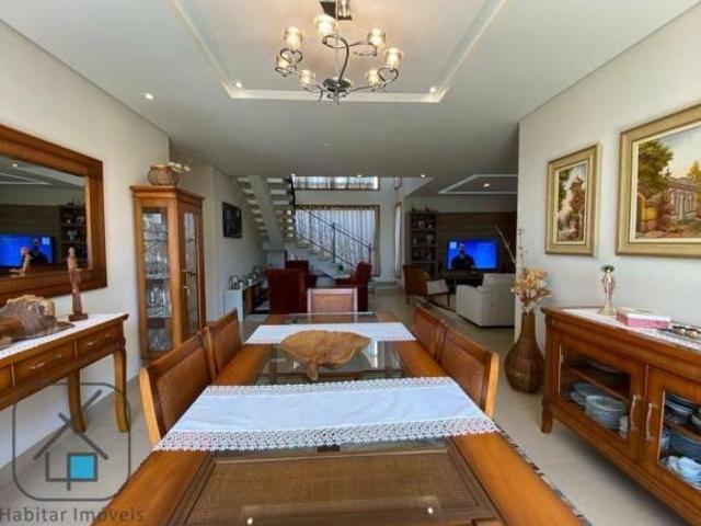 Sobrado com 3 dormitórios à venda, 367 m² por R$ 2.600.000,00 Parque Residencial Jequitibá Jacar