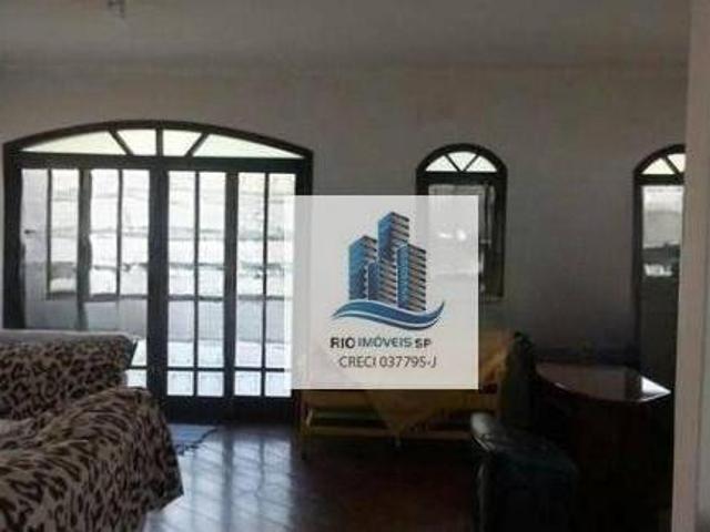 Sobrado com 3 dormitórios à venda, 367 m² por R$ 2.080.000,00 Cerâmica São Caetano do Sul/SP