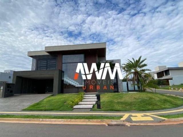 Sobrado com 3 dormitórios à venda, 369 m² por R$ 4.780.000,00 Jardins França Senador Canedo/GO
