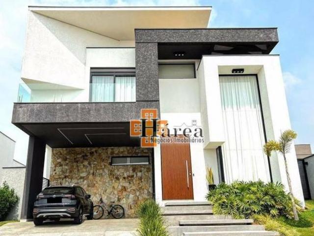 Sobrado com 3 dormitórios à venda, 360 m² por R$ 3.700.000,00 Alphaville Nova Esplanada Votorant