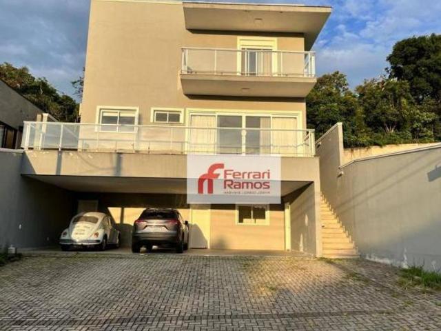 Sobrado com 3 dormitórios à venda, 360 m² por R$ 1.849.000,00 Limoeiro Arujá/SP